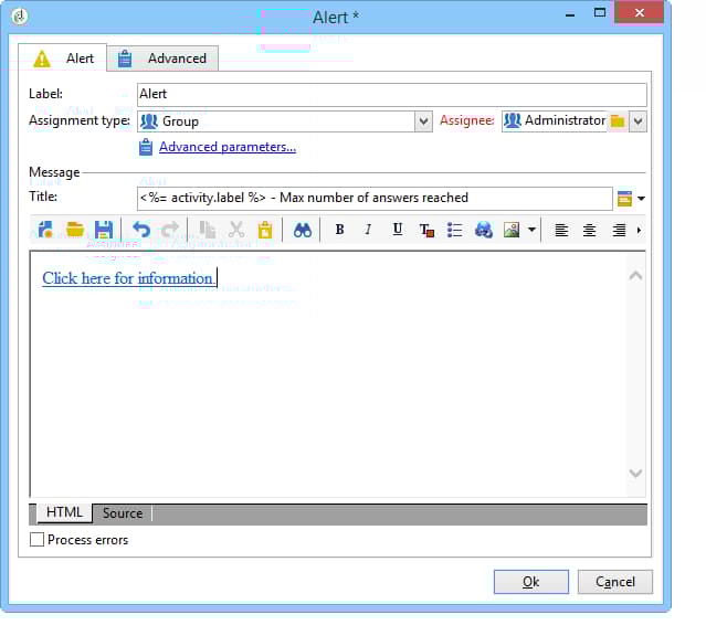 Alert | Adobe Campaign