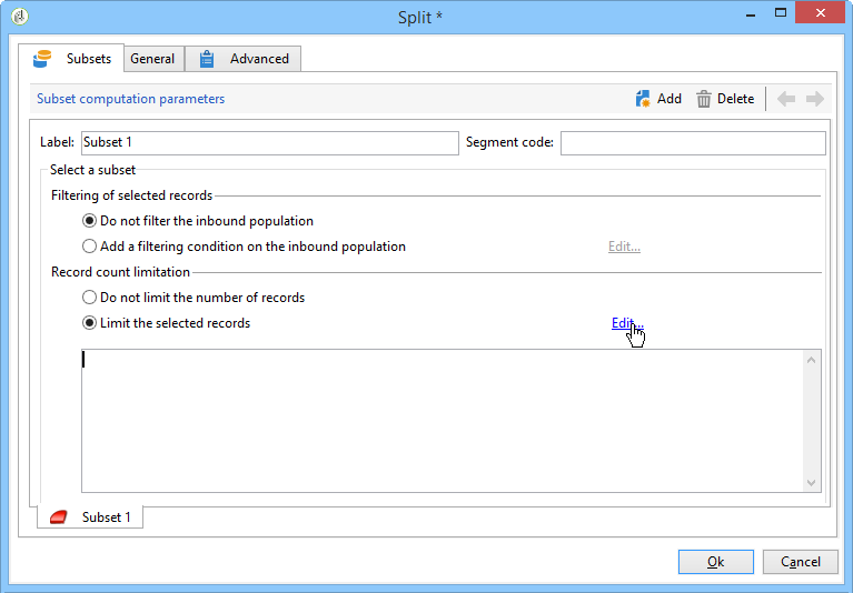 Split | Adobe Campaign