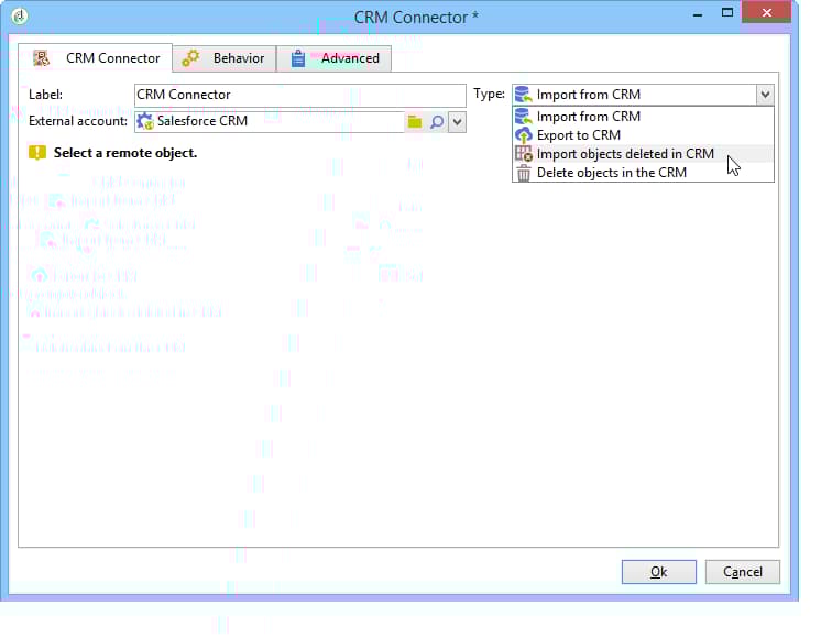CRM Connector | Adobe Campaign
