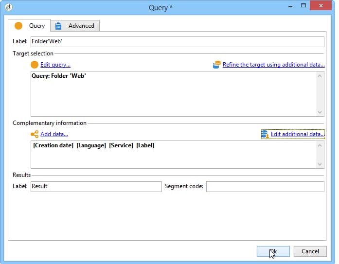 Query | Adobe Campaign