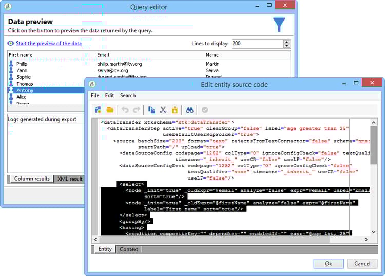 Data Oriented Apis Adobe Campaign