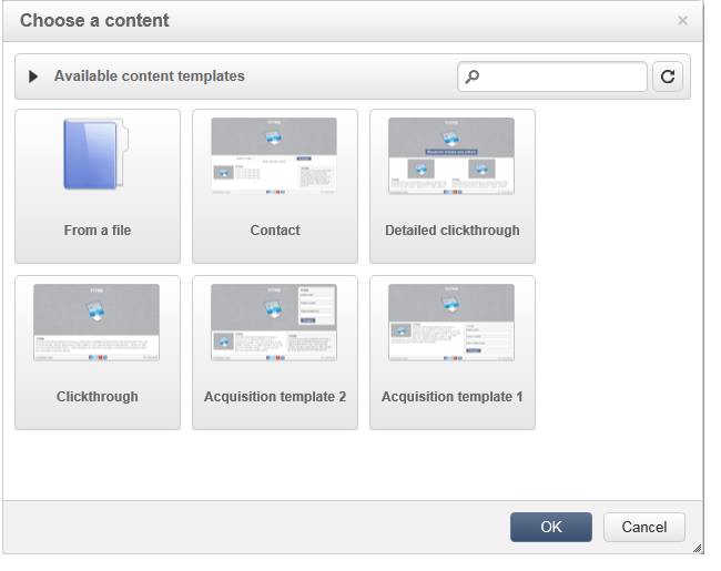 Template management | Adobe Campaign