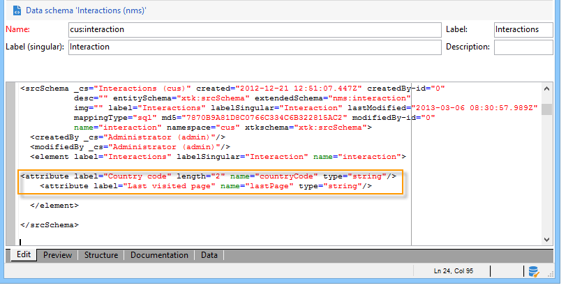Extension example | Adobe Campaign