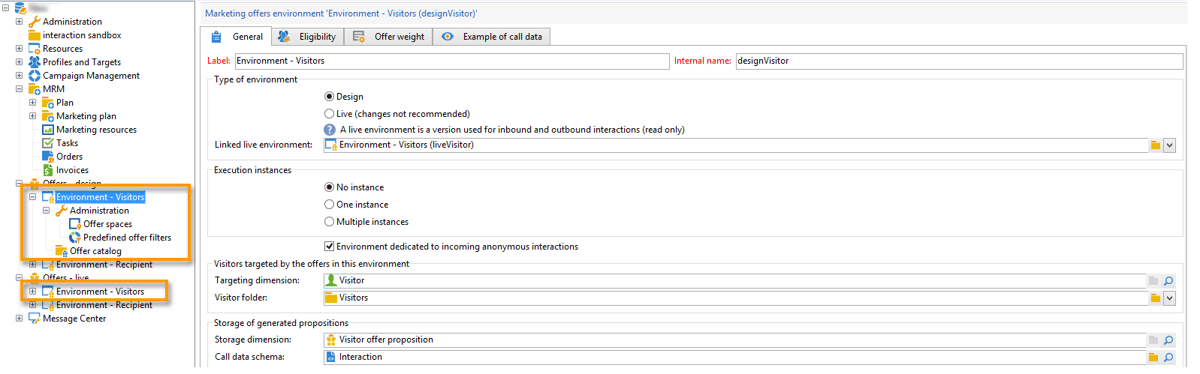 Offers on an inbound channel | Adobe Campaign