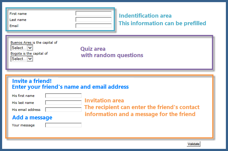 Create a Refer A Friend survey | Adobe Campaign