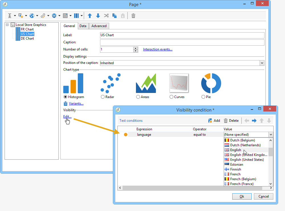 Define a conditional content | Adobe Campaign