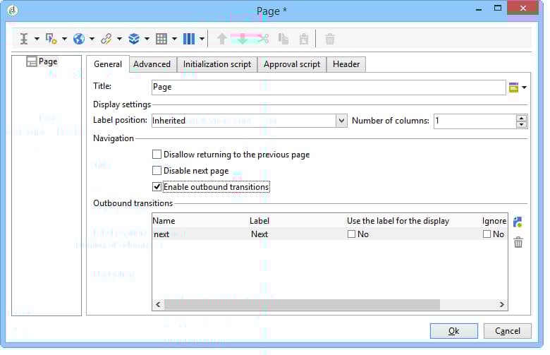 Element layout | Adobe Campaign