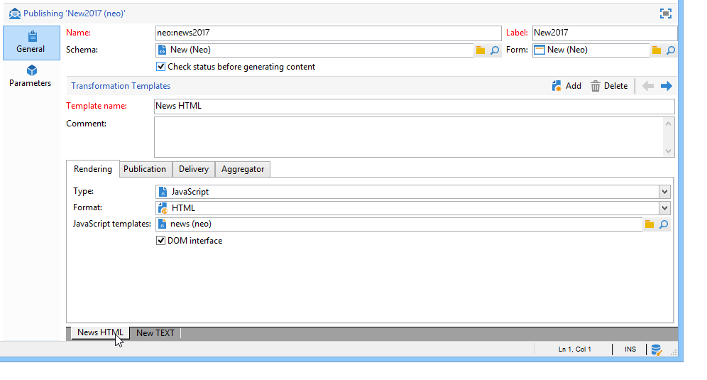 Publication templates | Adobe Campaign
