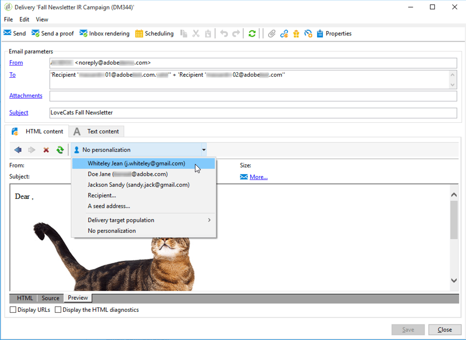SpamAssassin | Adobe Campaign