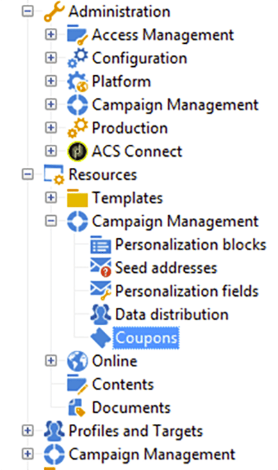 Personalized coupons | Adobe Campaign