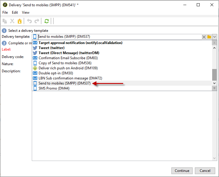 Create SMS with Campaign | Adobe Campaign