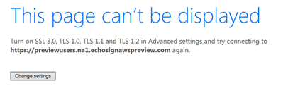 End of Life for TLS 1.0 and 1.1 support | Adobe Campaign