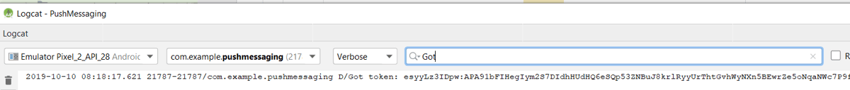 STEP 4 - Set pushidentifier | Adobe Campaign