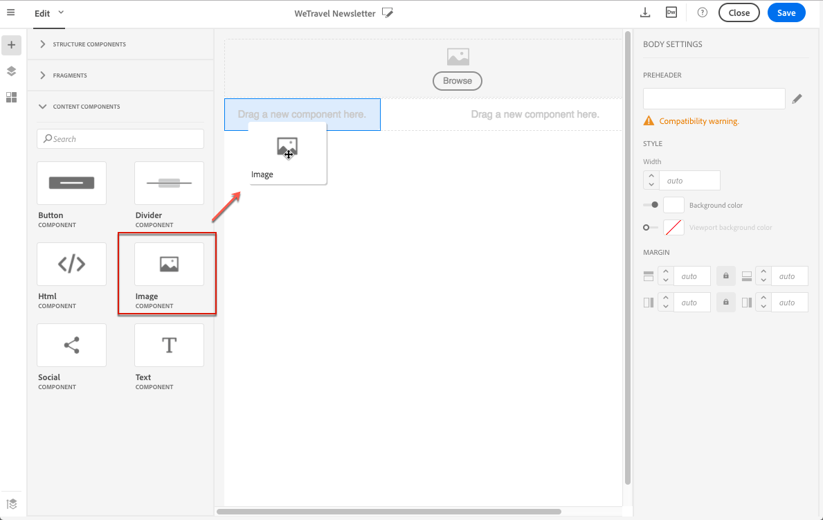 Working with Images | Adobe Campaign