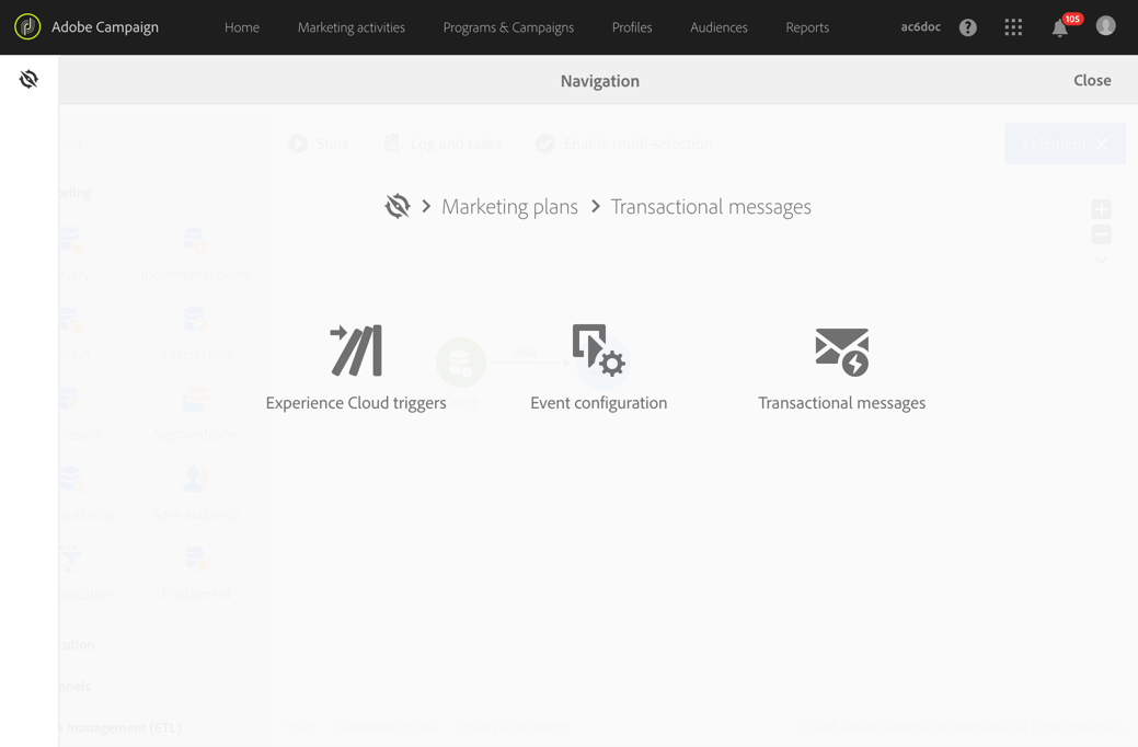Using Triggers in Campaign | Adobe Campaign