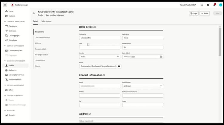 Get started with Adobe Campaign v8 for marketers | Adobe Campaign