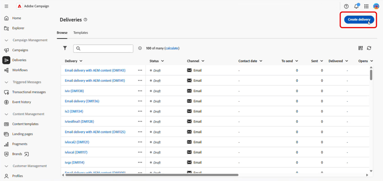 Create multilingual emails with Adobe Experience Manager | Adobe Campaign
