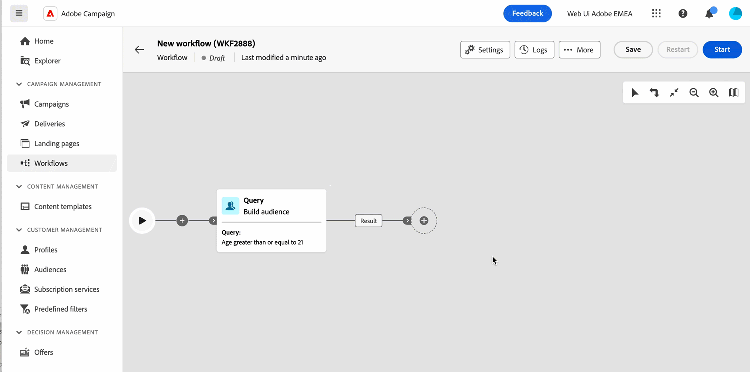 Adobe Campaign Web product documentation | Adobe Campaign