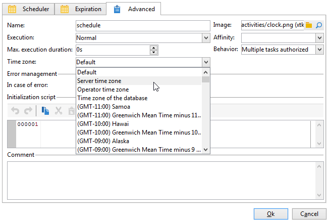Manage time zones | Adobe Campaign