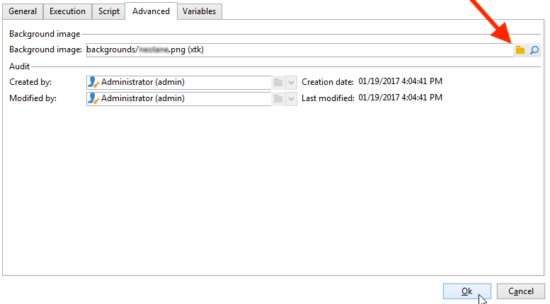 Change activity images | Adobe Campaign