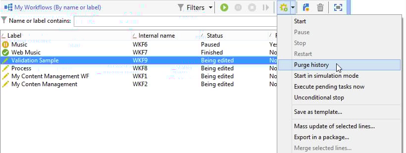 Start A Workflow Adobe Campaign 