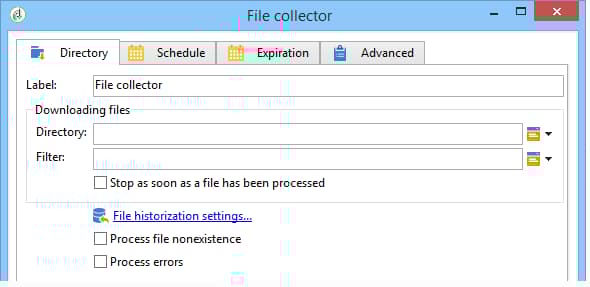 File collector | Adobe Campaign
