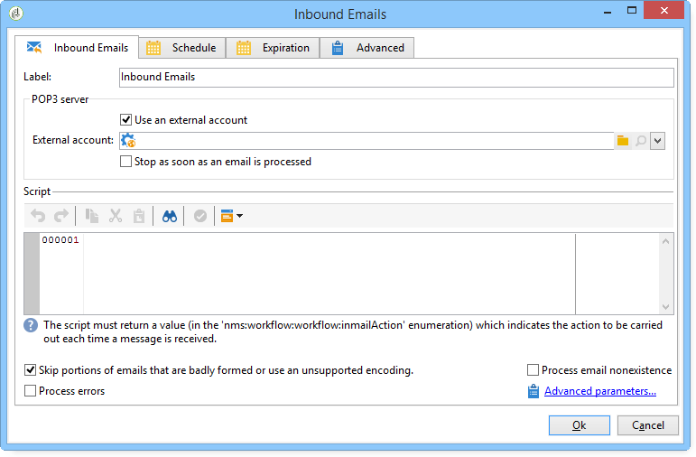 Inbound Emails | Adobe Campaign