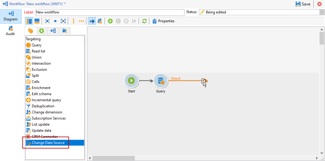 Change data source | Adobe Campaign