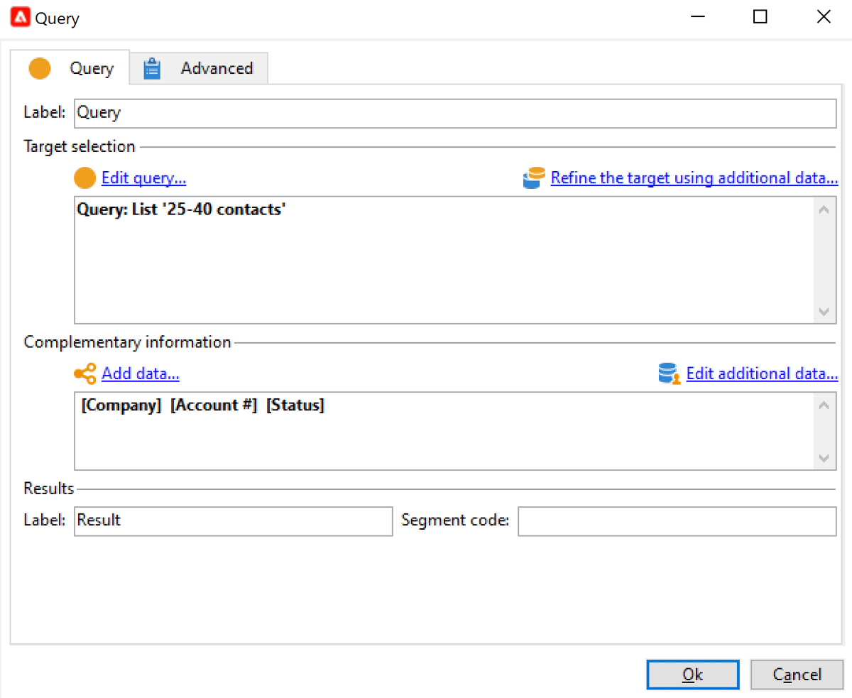 Query | Adobe Campaign