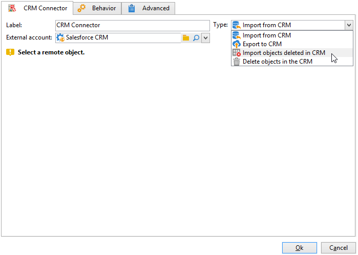 Crm Connector Activity Adobe Campaign
