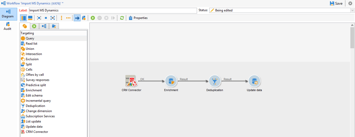 CRM Connectors data synchronization | Adobe Campaign