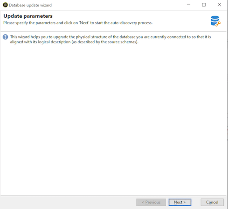 Update The Database Structure Adobe Campaign