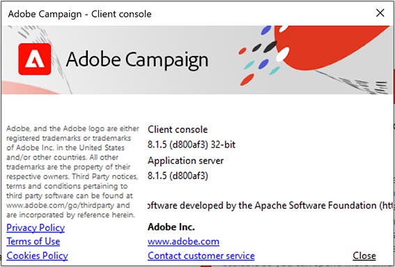 Campaign versions and upgrades | Adobe Campaign