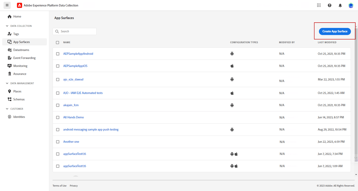 Send push notification with Adobe Campaign | Adobe Campaign