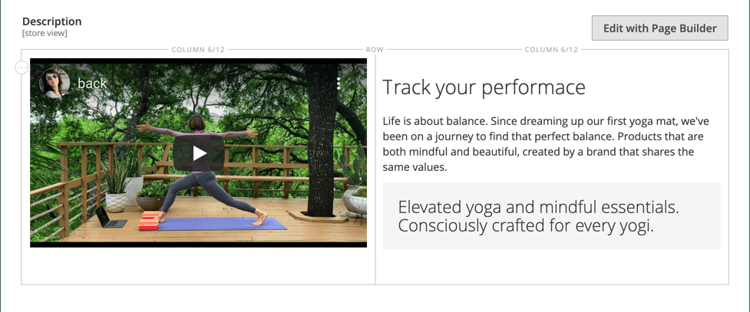 Product settings - Content | Adobe Commerce