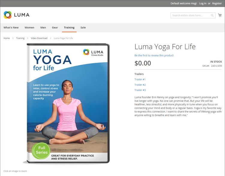 Downloadable product | Adobe Commerce