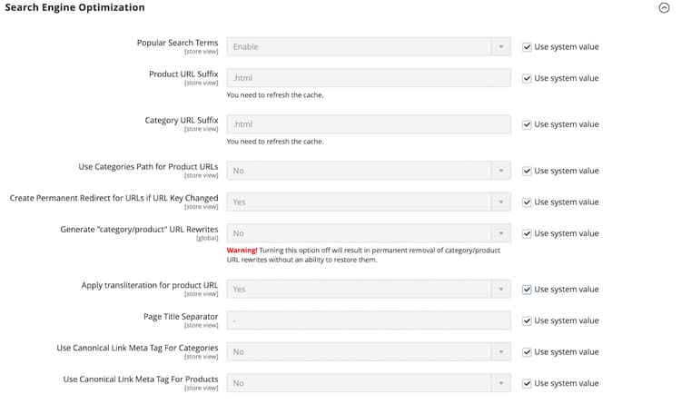 Catalog > Catalog | Adobe Commerce