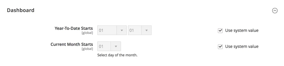 General > Reports | Adobe Commerce