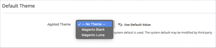 Themes | Adobe Commerce