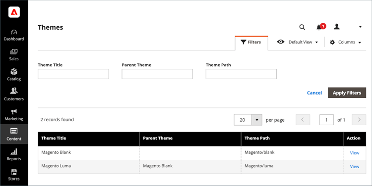 Themes | Adobe Commerce