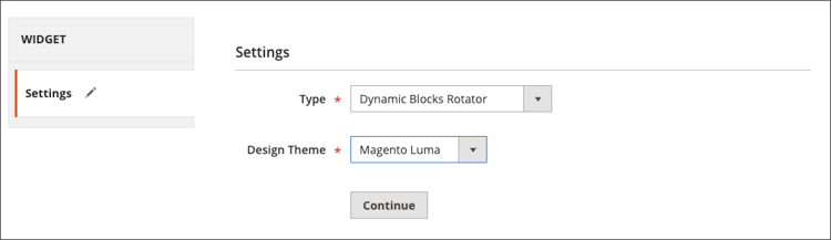 Add a rotating dynamic block | Adobe Commerce
