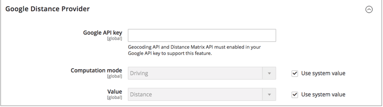 Configure the Distance Priority Algorithm | Adobe Commerce