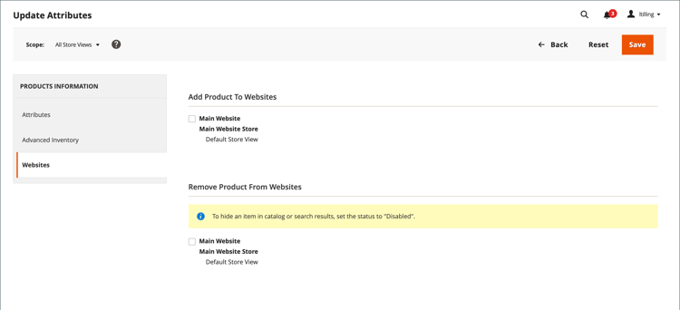 Product URL rewrites | Adobe Commerce Product URL rewrites | Adobe Commerce