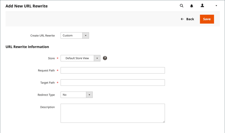 Custom URL rewrites | Adobe Commerce