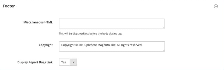 Storefront branding | Adobe Commerce