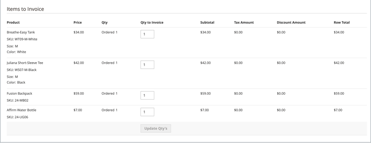 Invoices | Adobe Commerce