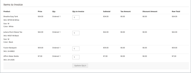 Invoices | Adobe Commerce