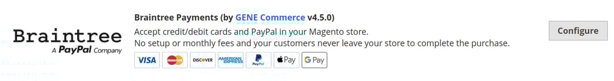 Braintree | Adobe Commerce