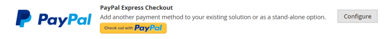 PayPal Express Checkout | Adobe Commerce