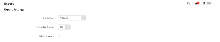 Export data | Adobe Commerce